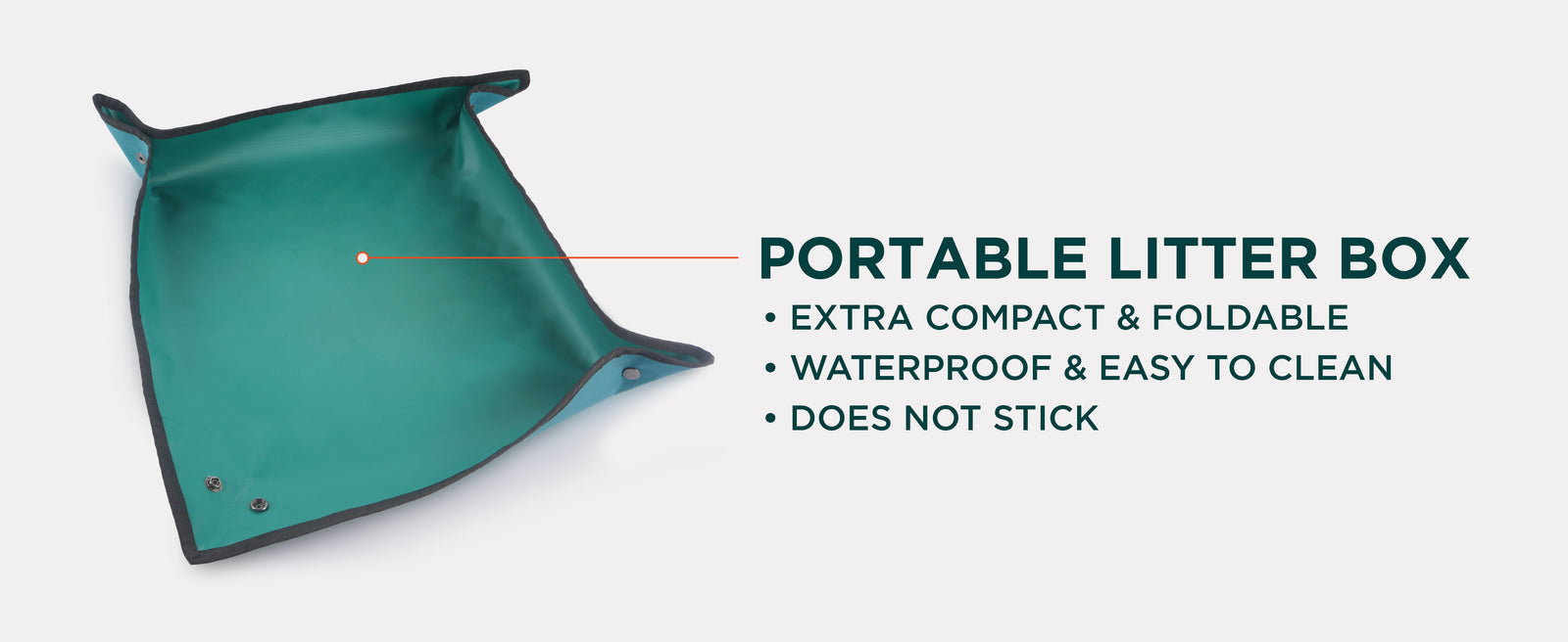 Portable Litterbox & Litter Bag Kit for Travel | Go Litter™ – OutdoorBengal