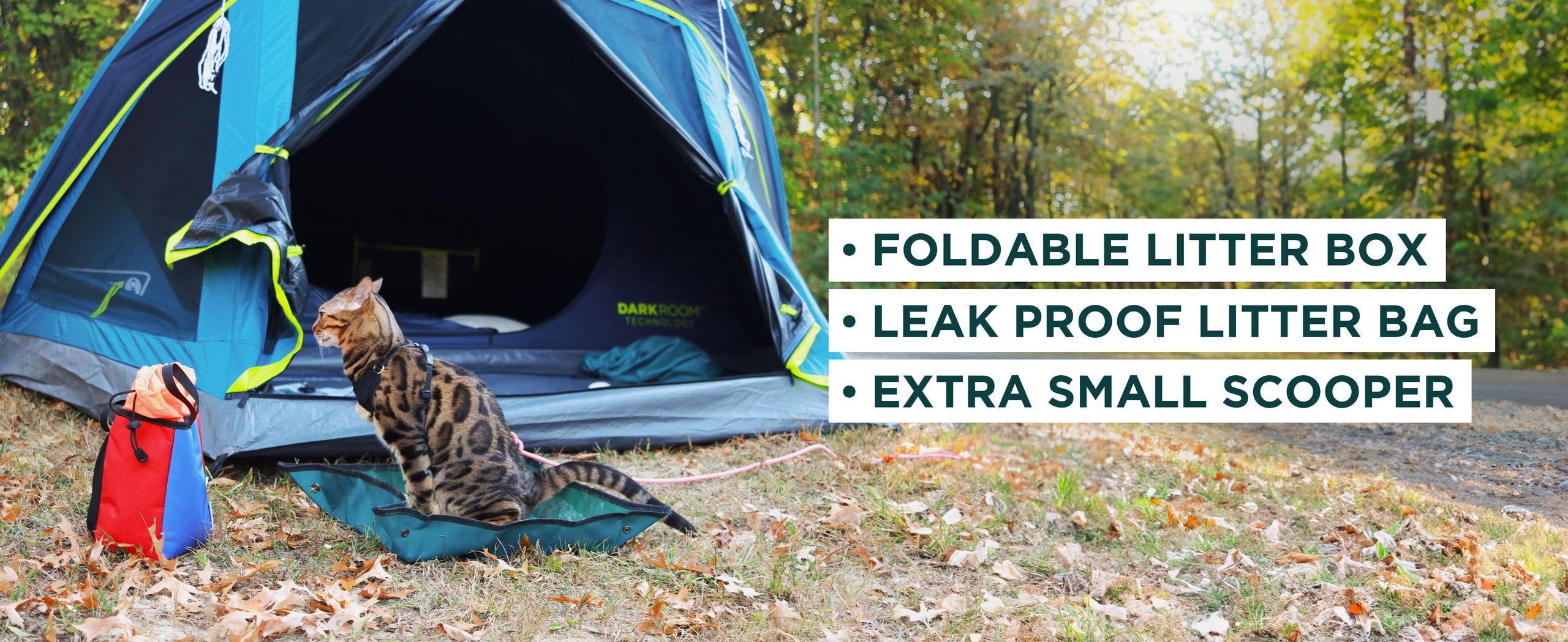 Go Litter™ - Portable Litterbox & Litter Bag Kit for Travel – OutdoorBengal