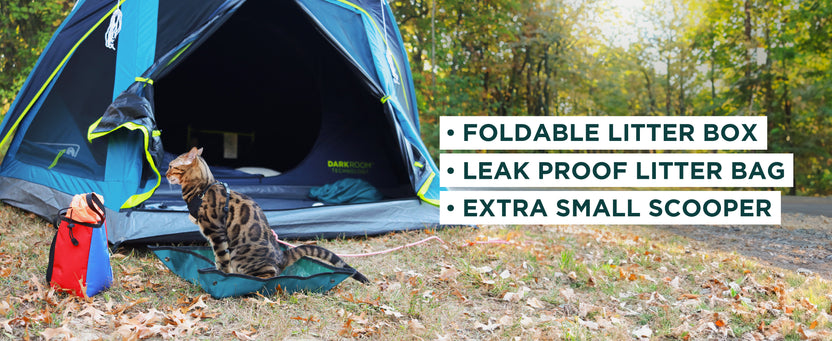 Go Litter™ - Portable Litterbox & Litter Bag Kit for Travel – OutdoorBengal